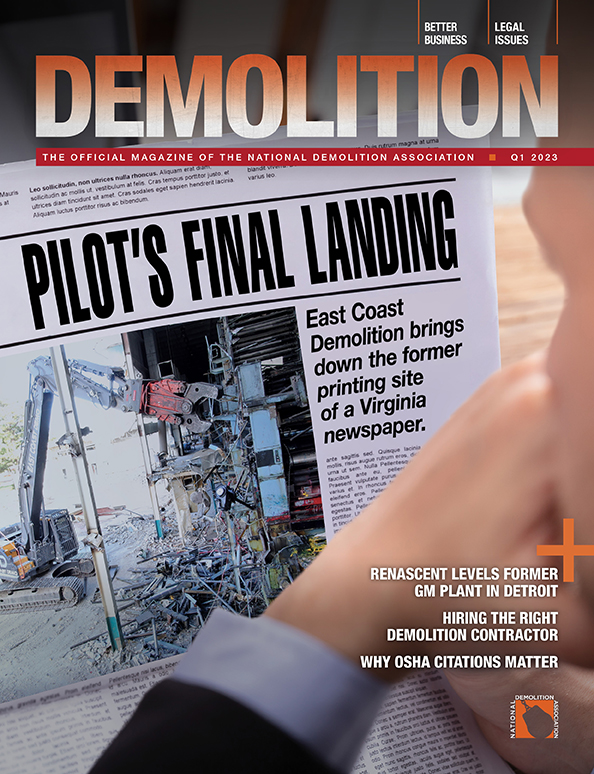 Demolition Magazine