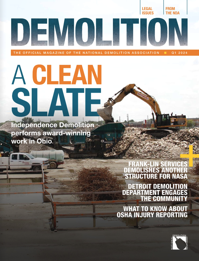 Demolition Magazine